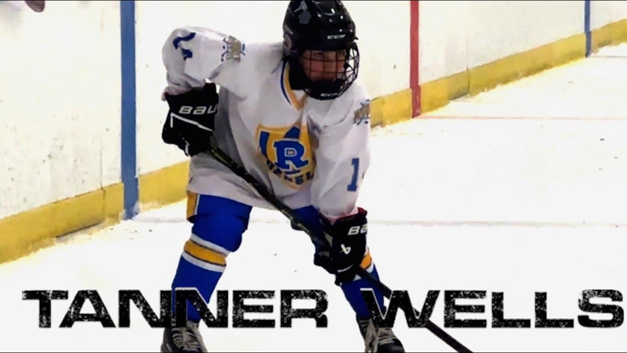 Tanner Wells 2023 U11 Hockey Season Mixtape PART 2 - YouTube