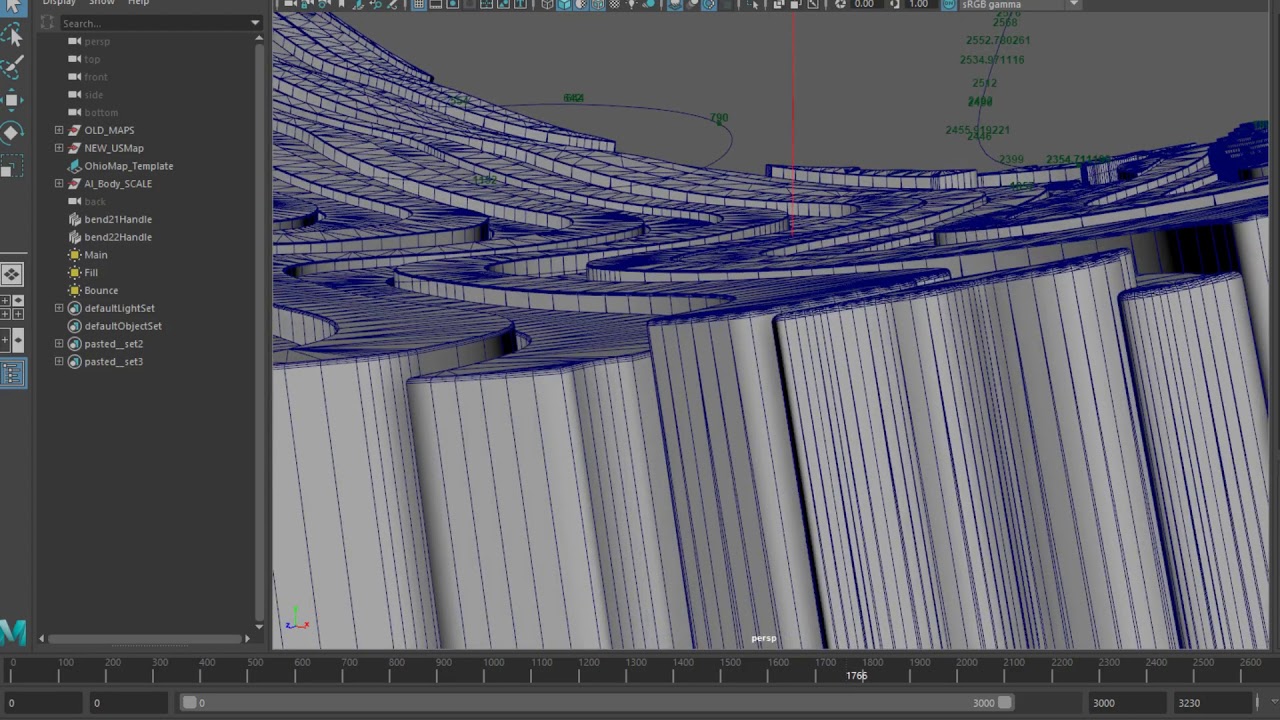 Map Animation - Bend Deform - YouTube