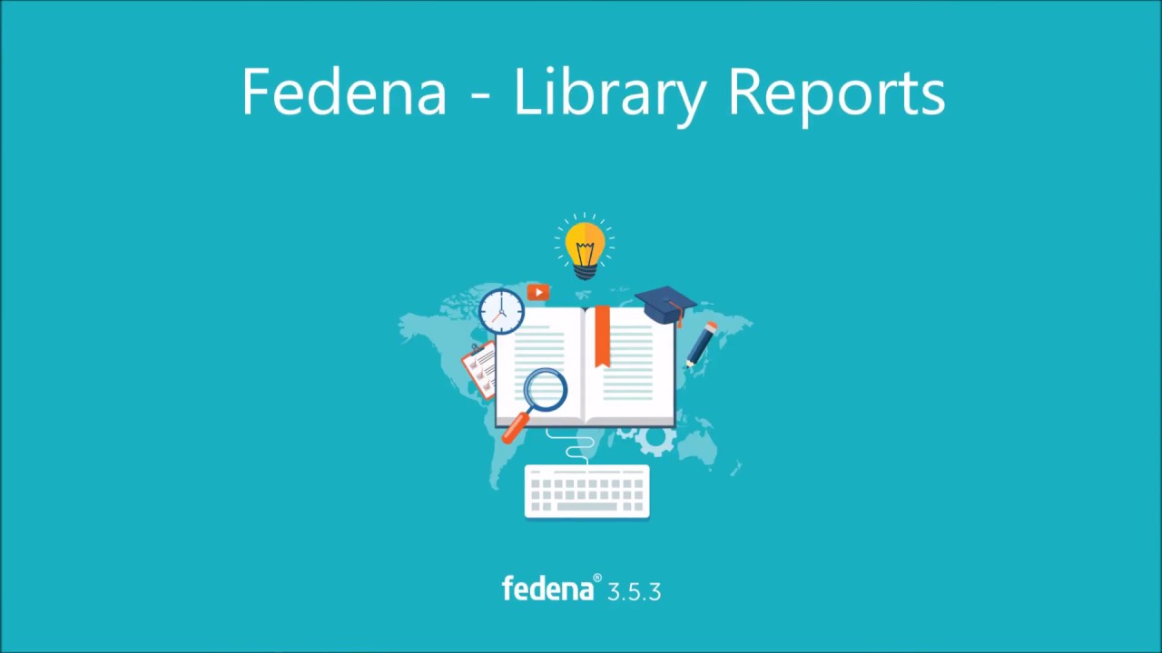 Fedena - Library Reports - YouTube