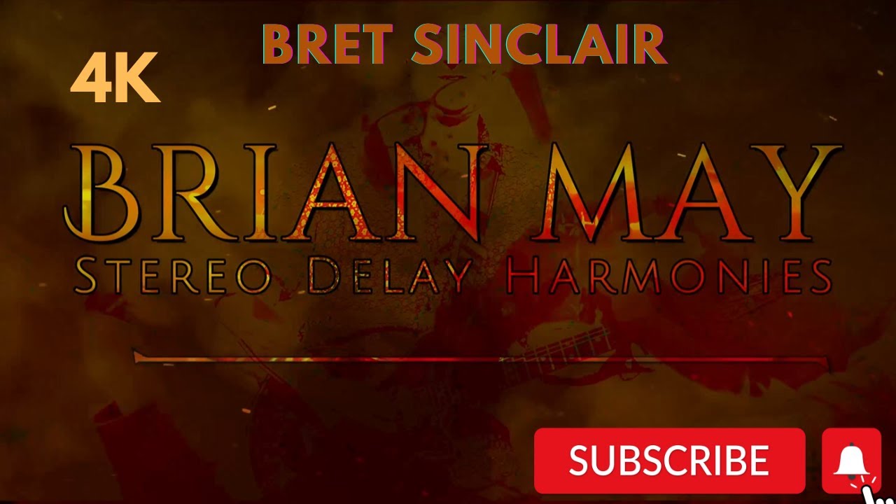 BRIAN MAY- Stereo Delay Harmony Technique - By Bret Sinclair - YouTube