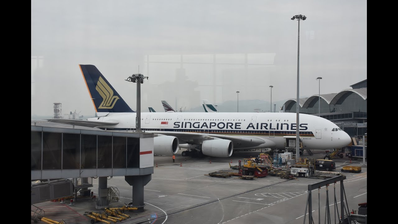 Singapore Airlines SQ861 Hong Kong---Singapore Business Class Journey ...