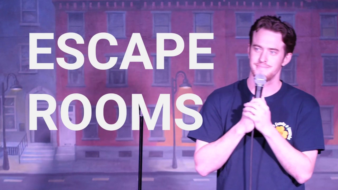 They should update escape rooms | Sean Nelms - YouTube