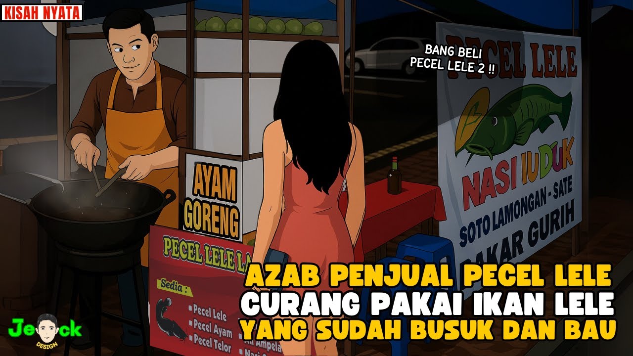 AZAB PENJUAL PECEL LELE CULAS PAKAI IKAN LELE YANG SUDAH BUSUK DAN BAU ...