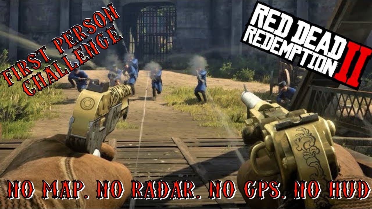 RDR2 First Person Challenge part 2 - YouTube