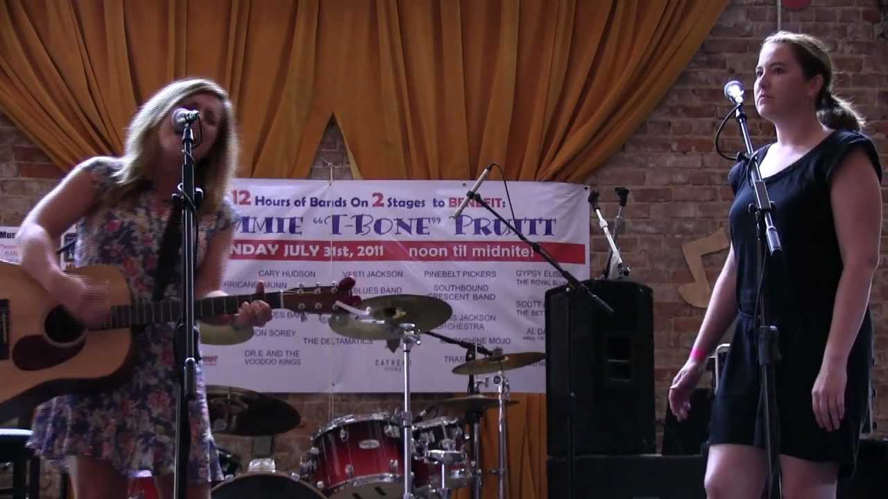 Meagan May & Lynsey Terry - "Chevy Van" - YouTube