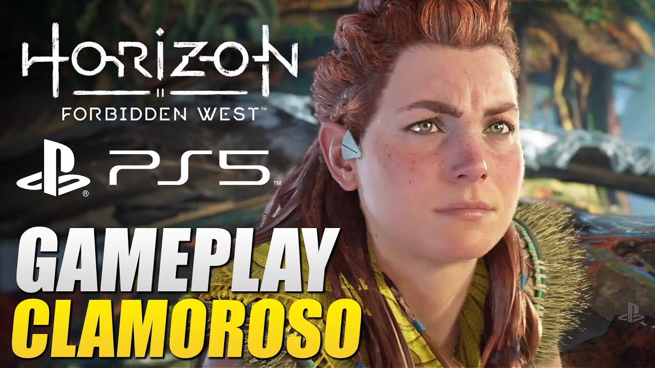 Horizon 2: Forbidden West (PS5): GAMEPLAY clamoroso! - YouTube