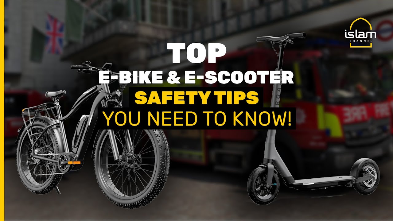 Top E-Bike & E-Scooter Safety Tips You Need to Know! - YouTube