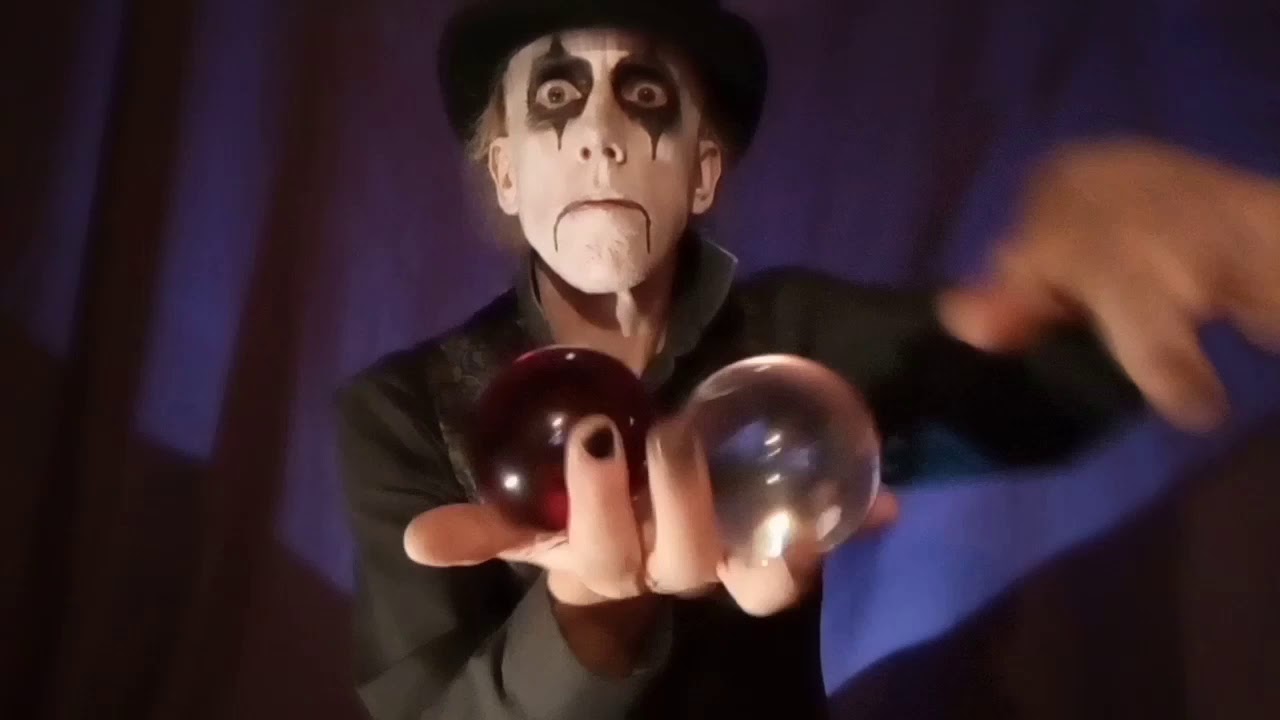 The Magic Ball Man 🔮 - YouTube