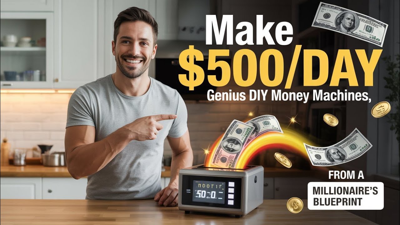 15 DIY Machines That Print Money From Your Kitchen Table - YouTube