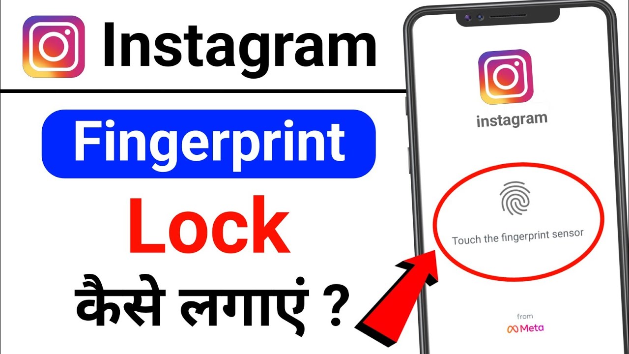 Instagram Par Fingerprint Lock Kaise Lagaye | How To Set Fingerprint ...