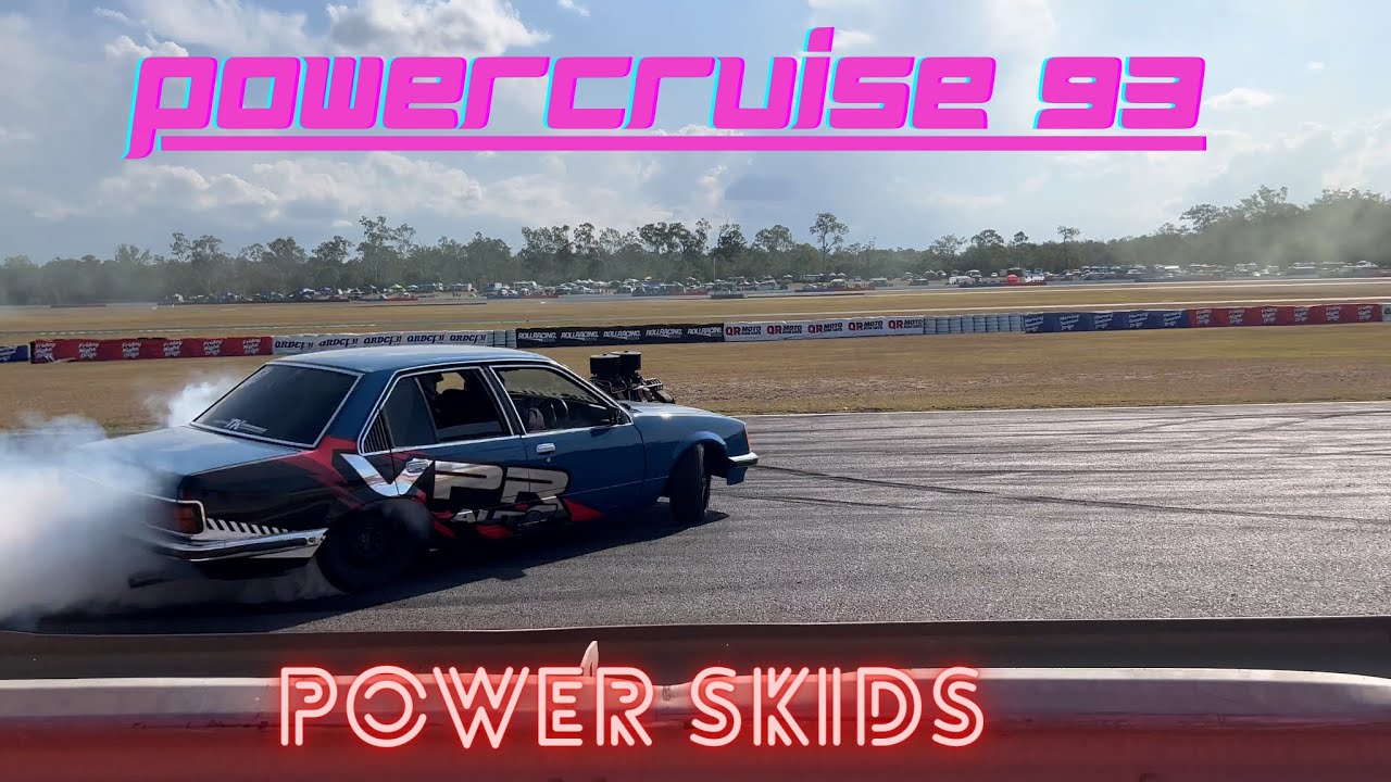 Powercruise 93 Power Skids - YouTube