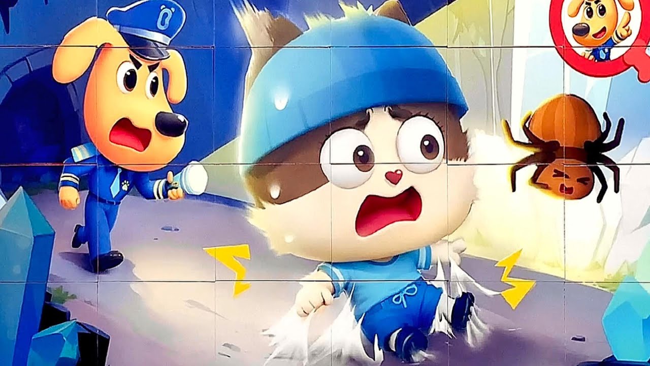 Dangerous Caves | Sheriff Labrador | Puzzle for kids and for fun ...