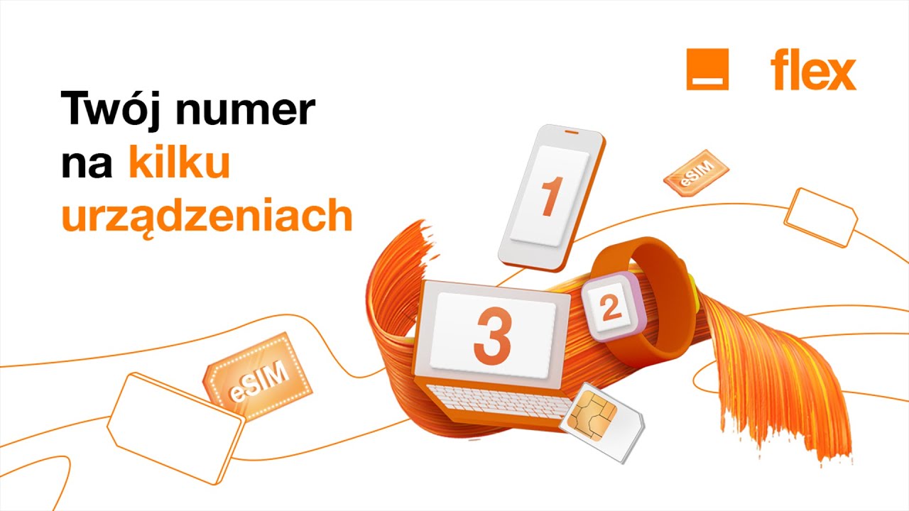 Jak aktywować dodatkowe karty SIM lub eSIM w Orange Flex? - YouTube