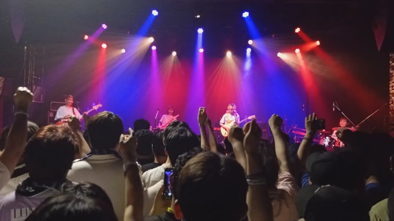 SCANDAL - Shoujo S, Live at Seoul, South Korea, Musinsa Garage (2024.06 ...