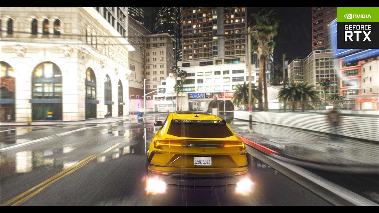 FiveM : Next Level Graphics Mod Enhanced Realistic Lighting | Custom ...