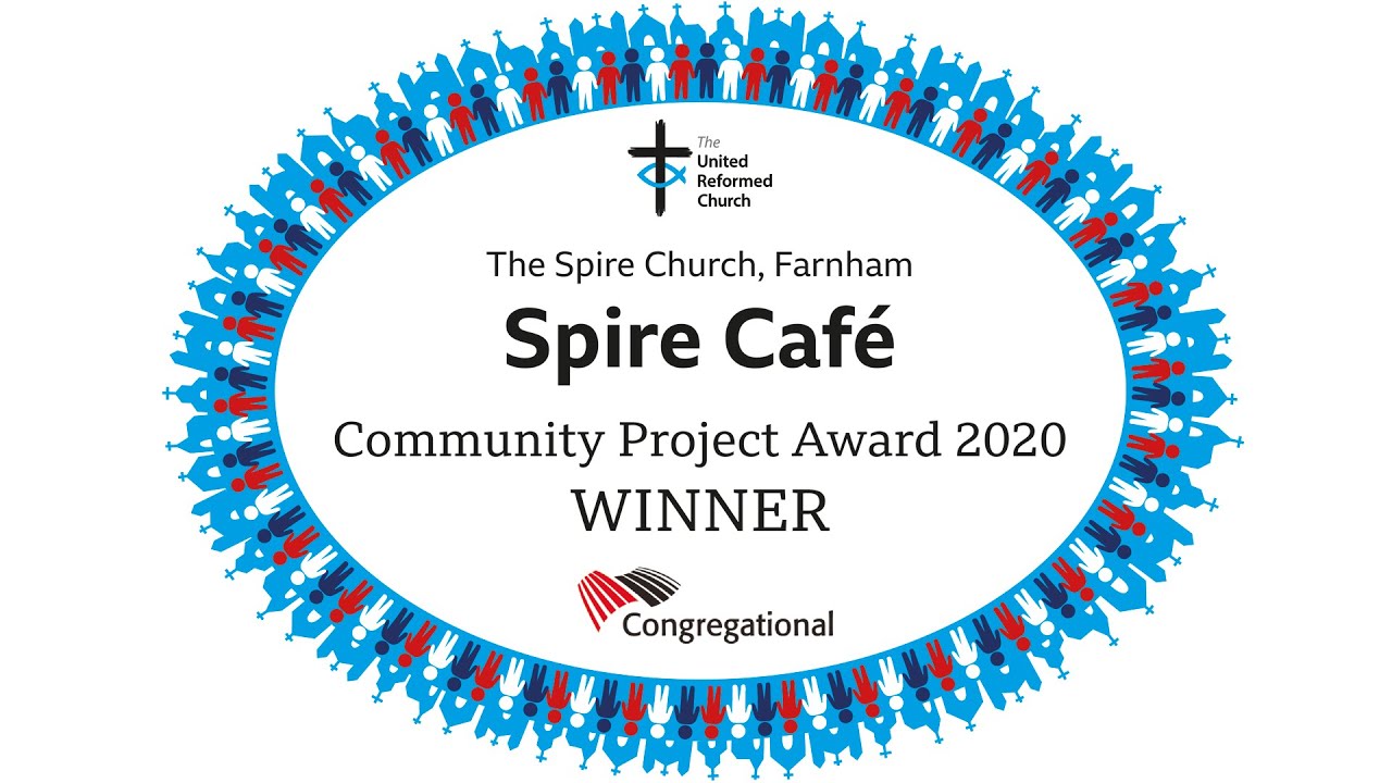 Community Awards 2020 - The Spire Cafe - YouTube
