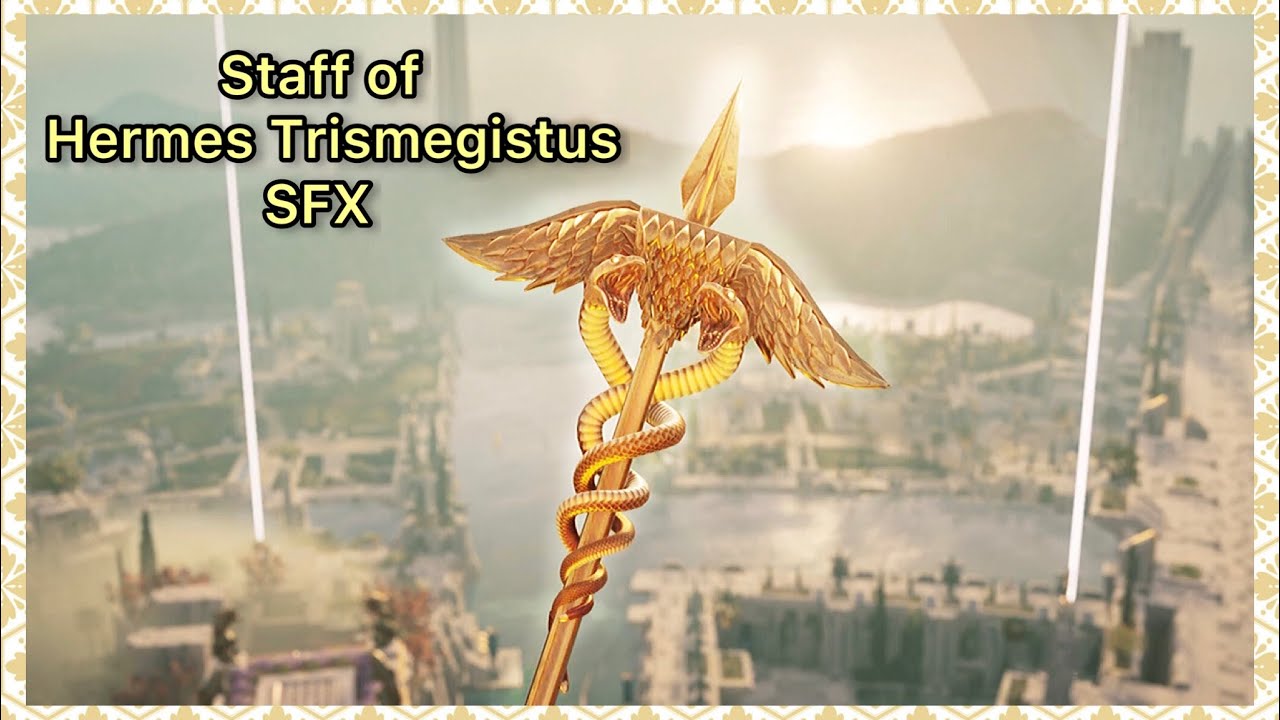 AC Odyssey Staff of Hermes SFX - YouTube