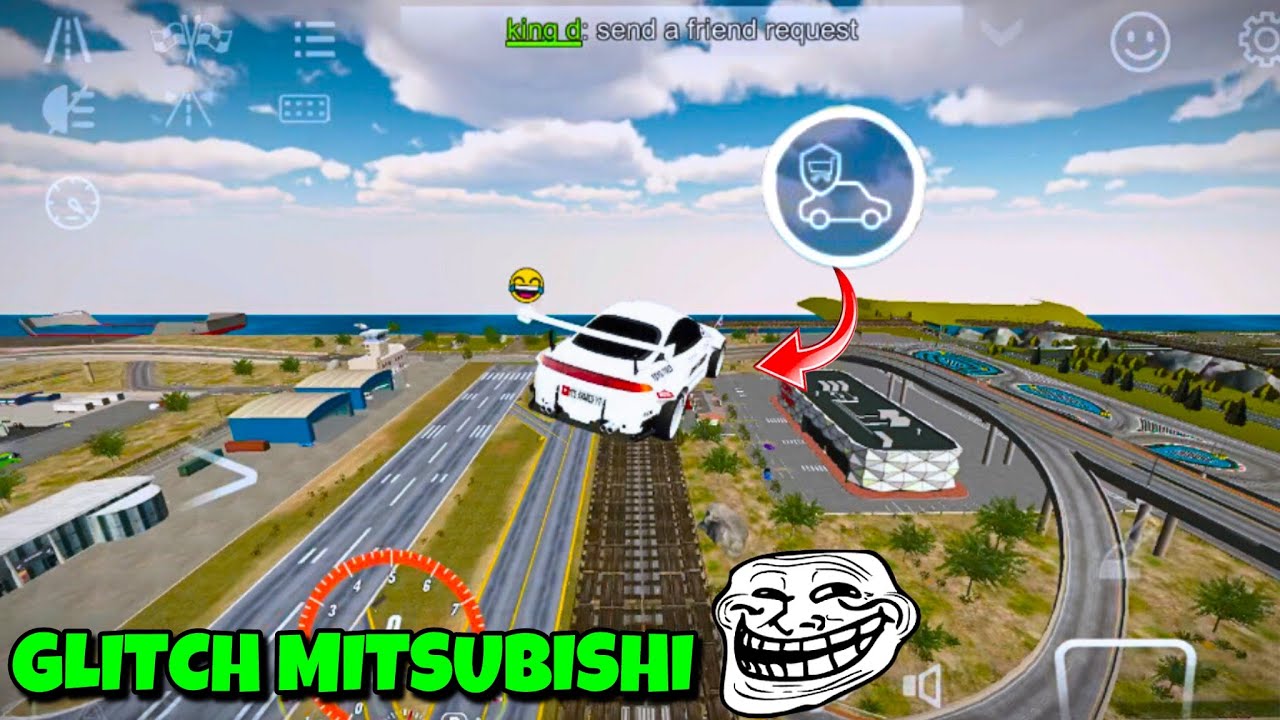 Funny 🤣 Roleplay | Trading My Glitch Car Mitsubishi Eclipse Ep 1 | Car Parking Multiplayer - YouTube