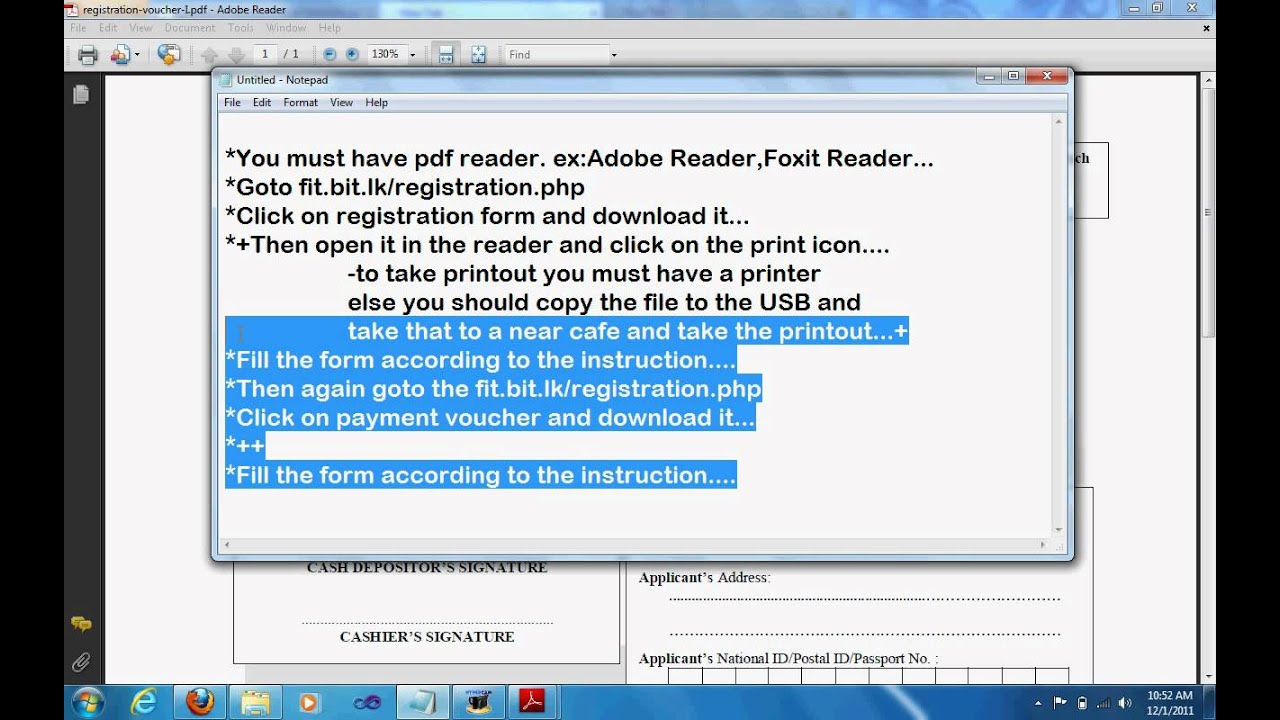 how to register for FIT@UCSC - YouTube
