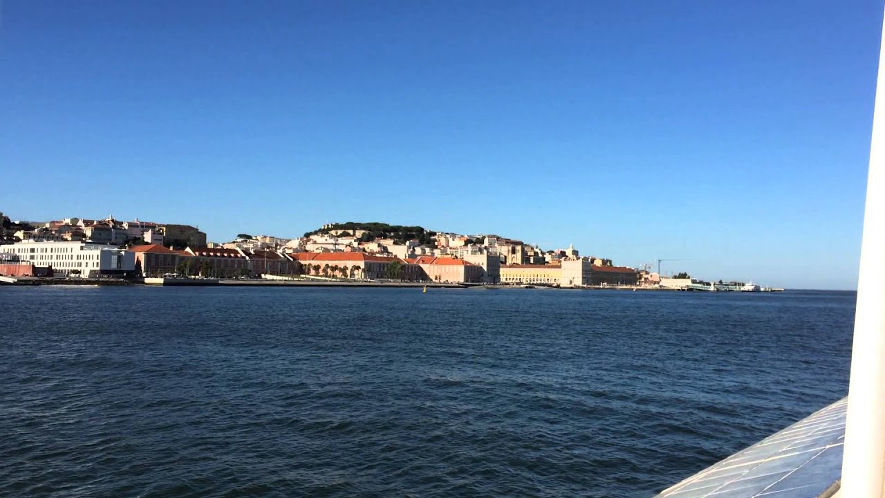 Trafaria Praia @ Rio Tejo @ Lisboa - YouTube