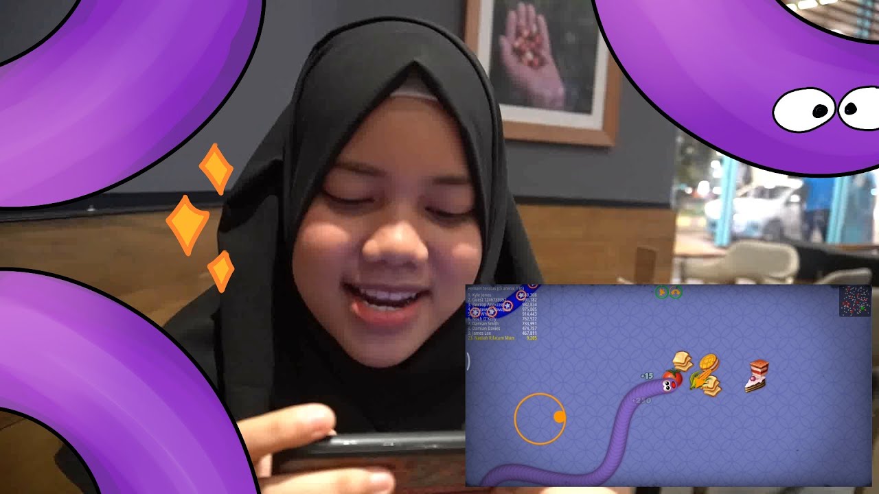 MAIN CACING PAKE SUARA CUTE GIRL - YouTube