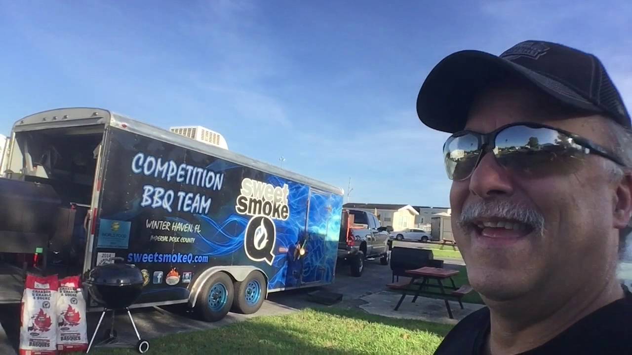 Themeworld RV Resort Competition BBQ - YouTube