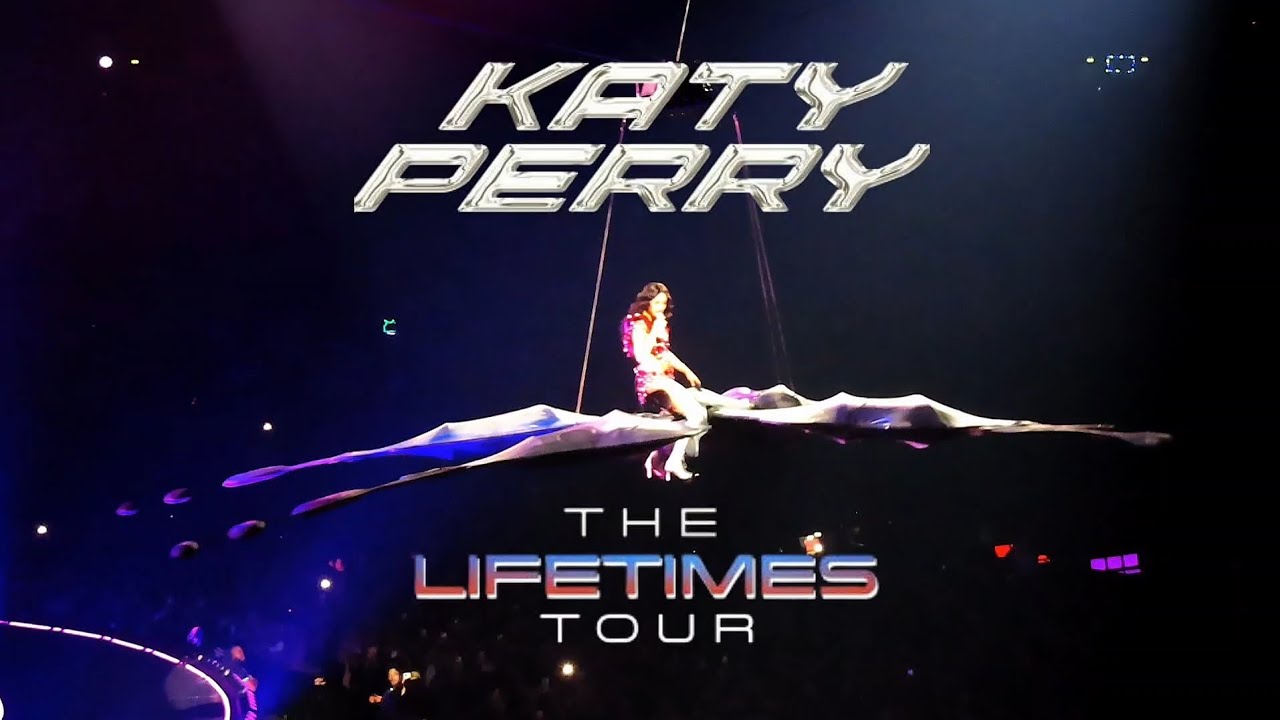 24/10/2025 - Katy Perry - The LIFETIMES Tour à l'Accor Arena de Paris ...