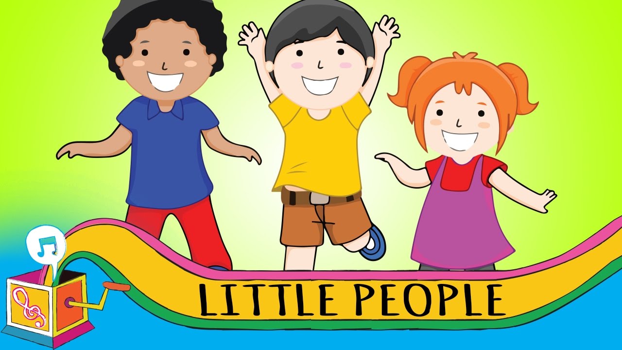 Little People | Children's Best Sing-A-Long | Karaoke - YouTube