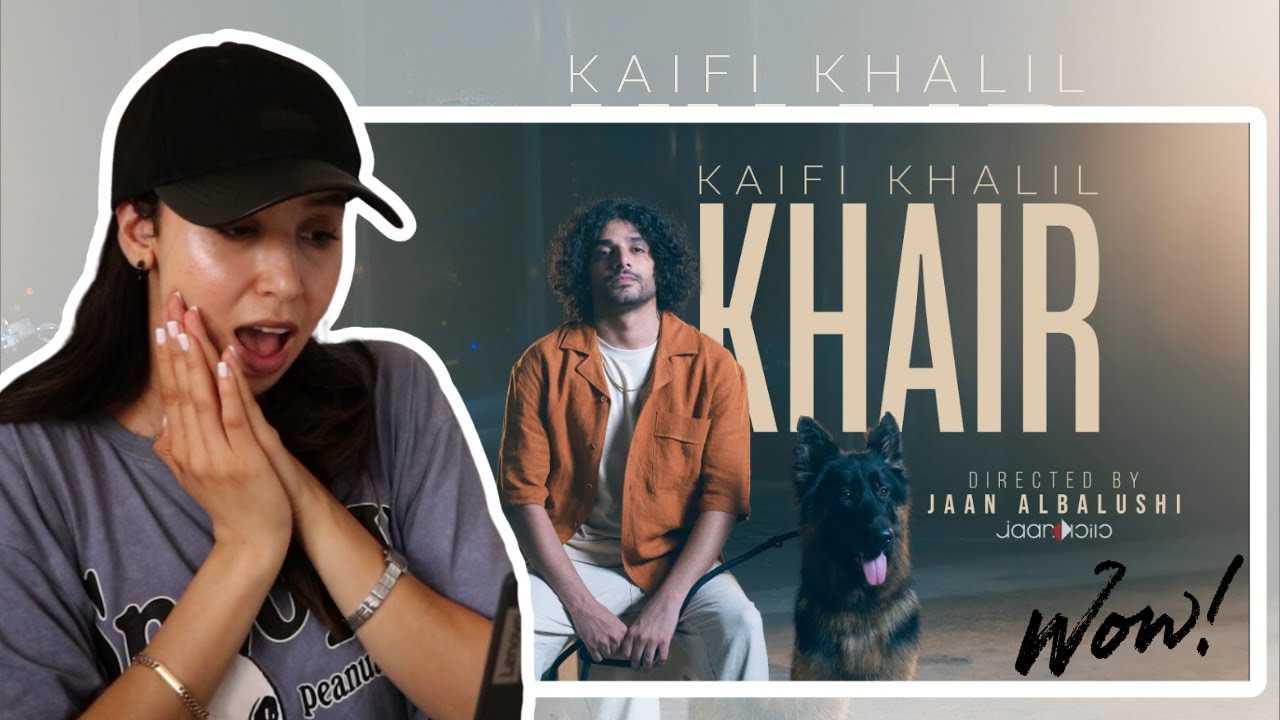 Kaifi Khalil - KHAIR REACTION [Official Music Video] - YouTube