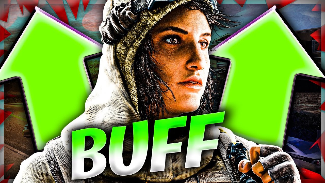 ¡EL BUFF PERFECTO A NOMAD EN R6! - YouTube
