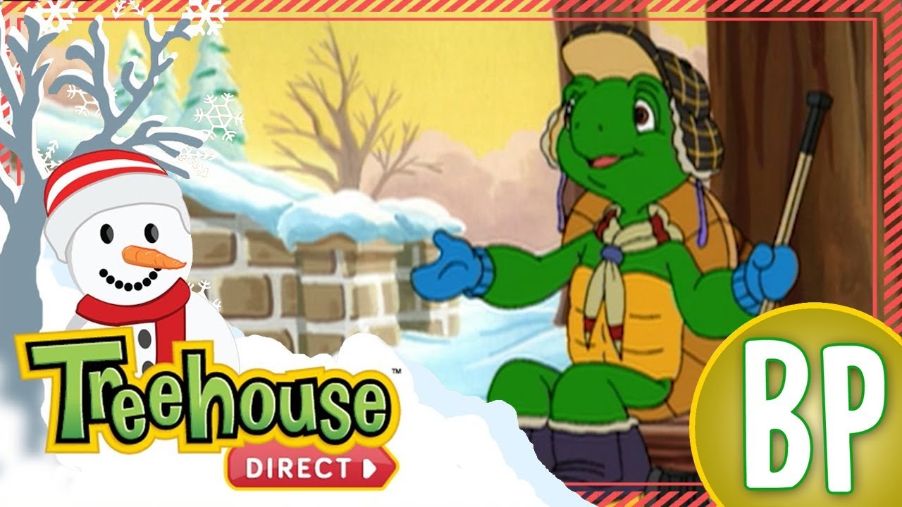 Franklin ️Holiday Special: Snowy Activities! - YouTube