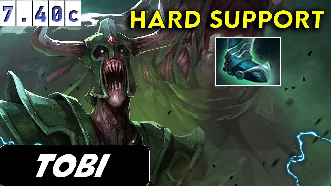 Tobi Undying Hard Support - Dota 2 Patch 7.39e Pro Player Gameplay ...