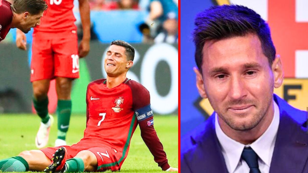 FOOTBALL'S Most Emotional Moments That Will Leave You CRYING! - YouTube
