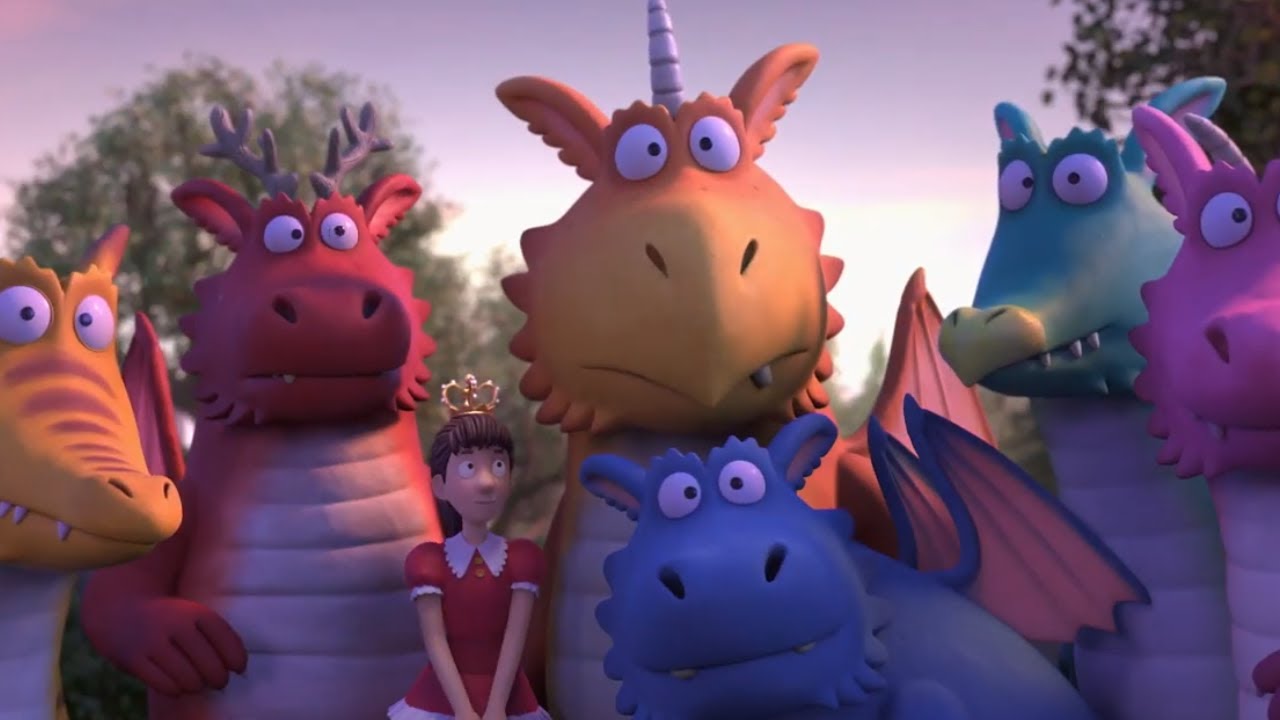 Watch Zog! | Zog Earns A Star And Pearl Fixes The Dragons | Zog Movie ...