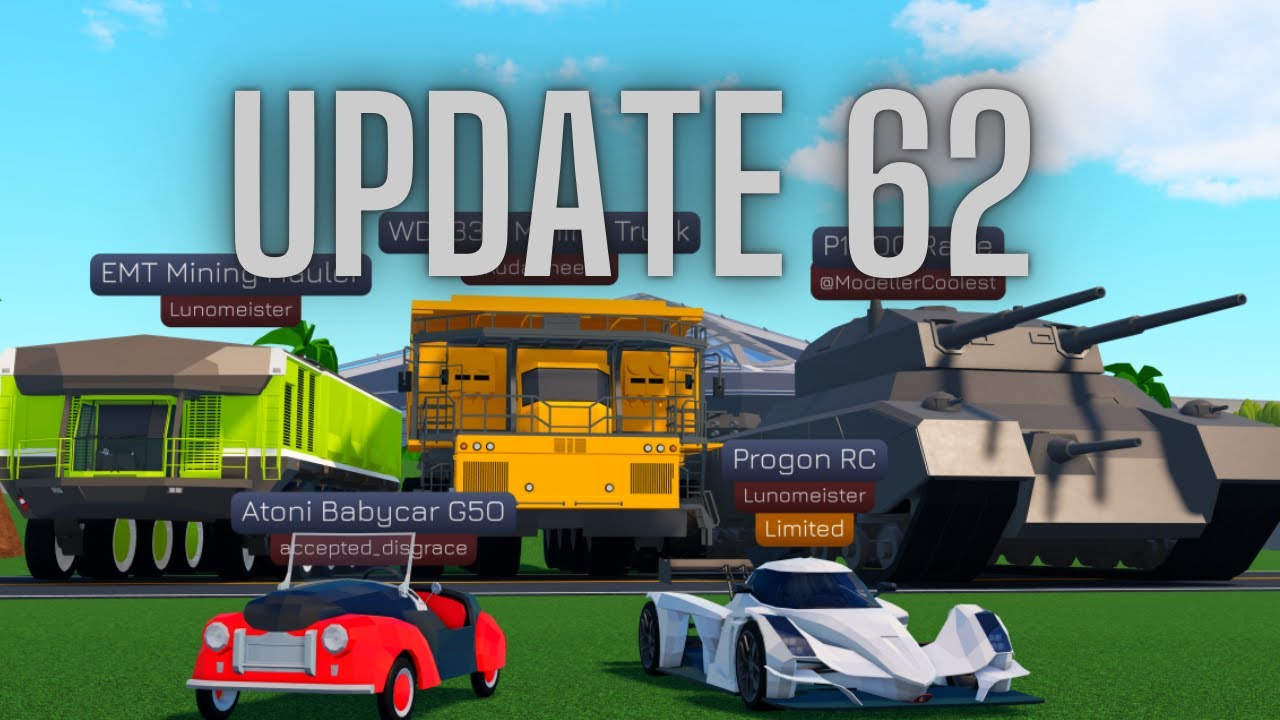 Car Crushers 2 Update 62 Part 2 - YouTube