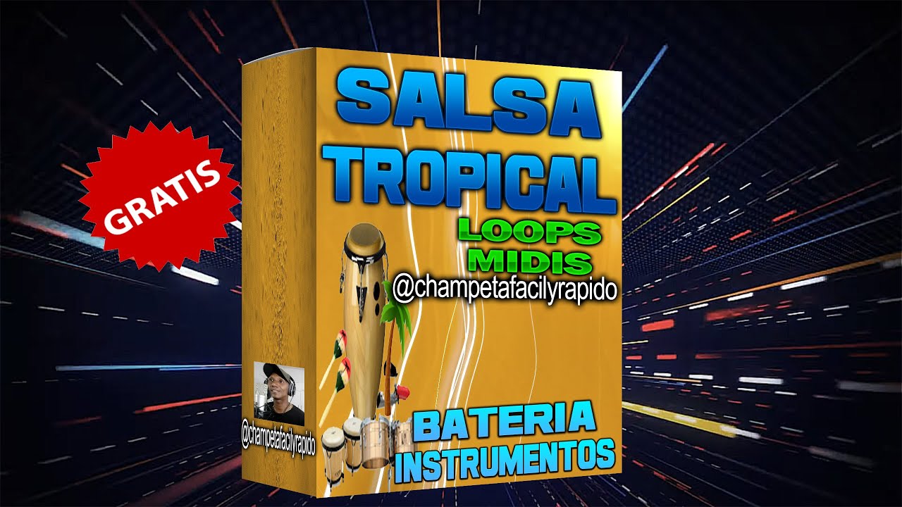 𝗟𝗜𝗕𝗥𝗘𝗥𝗜𝗔 𝗗𝗘 𝗦𝗔𝗟𝗦𝗔 𝗧𝗥𝗢𝗣𝗜𝗖𝗔𝗟 - 𝗣𝗘𝗥𝗖𝗨𝗦𝗜𝗢𝗡 𝗘 𝗜𝗡𝗦𝗧𝗥𝗨𝗠𝗘𝗡𝗧𝗢𝗦 𝗟𝗢𝗢𝗣𝗦 𝗬 𝗠𝗜𝗗𝗜𝗦 ...