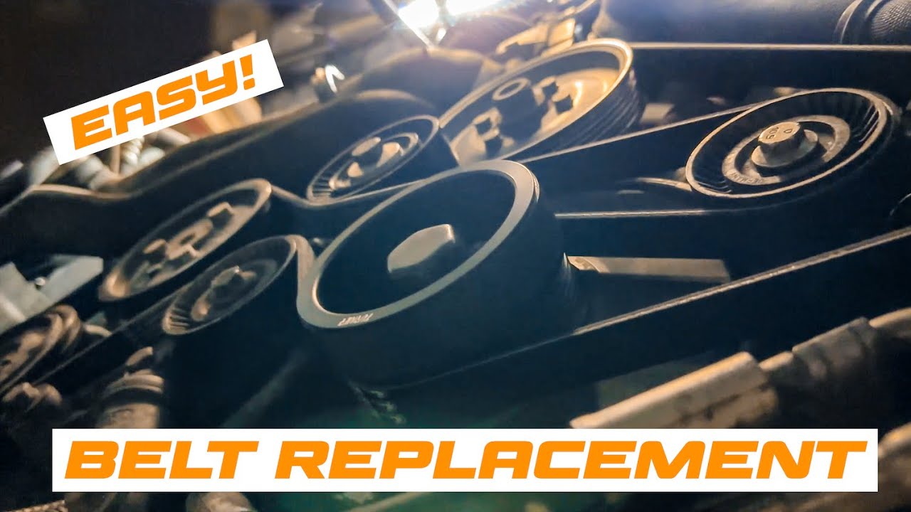 BMW S85 V10 M5/M6 Belt Replacement! - Outlaw Euro - YouTube