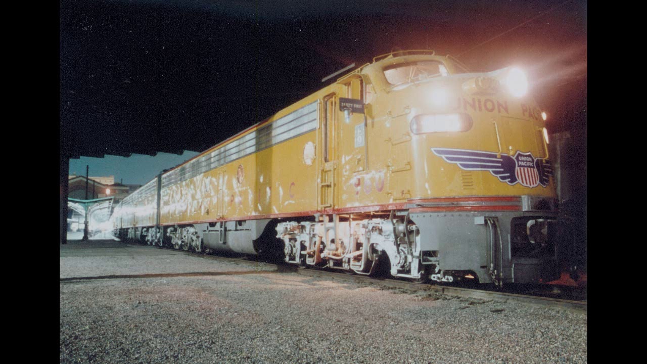 Seattle Railroad Pictorial - YouTube