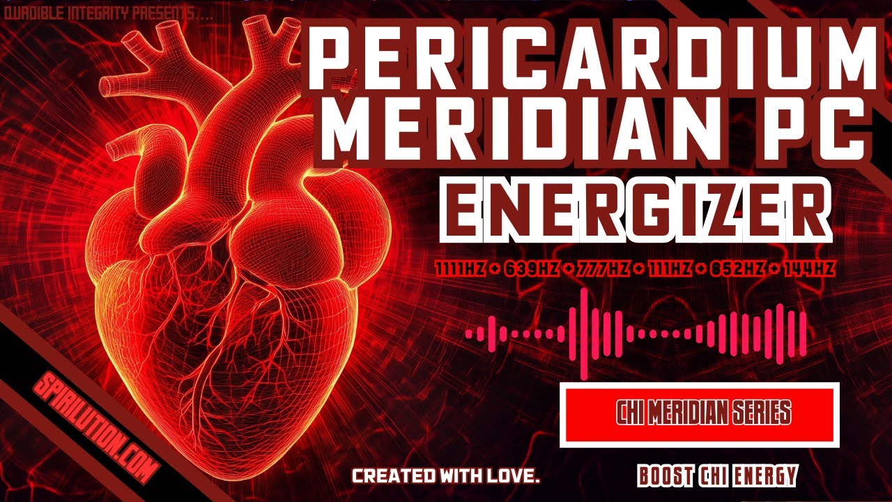★Pericardium Meridian (PC) Energizer ★ (BOOST CHI ENERGY) - YouTube