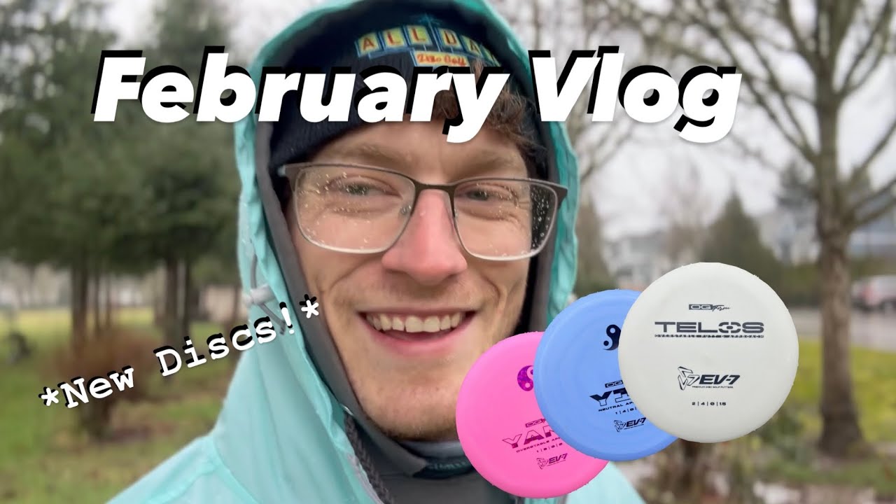 Disc Golf Vlog #2 | Rain Practice ft. EV-7 - YouTube