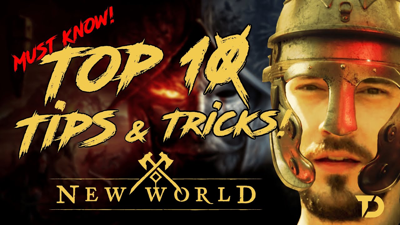NEW WORLD | 10 Tips and Tricks to Improve your Gameplay! - YouTube