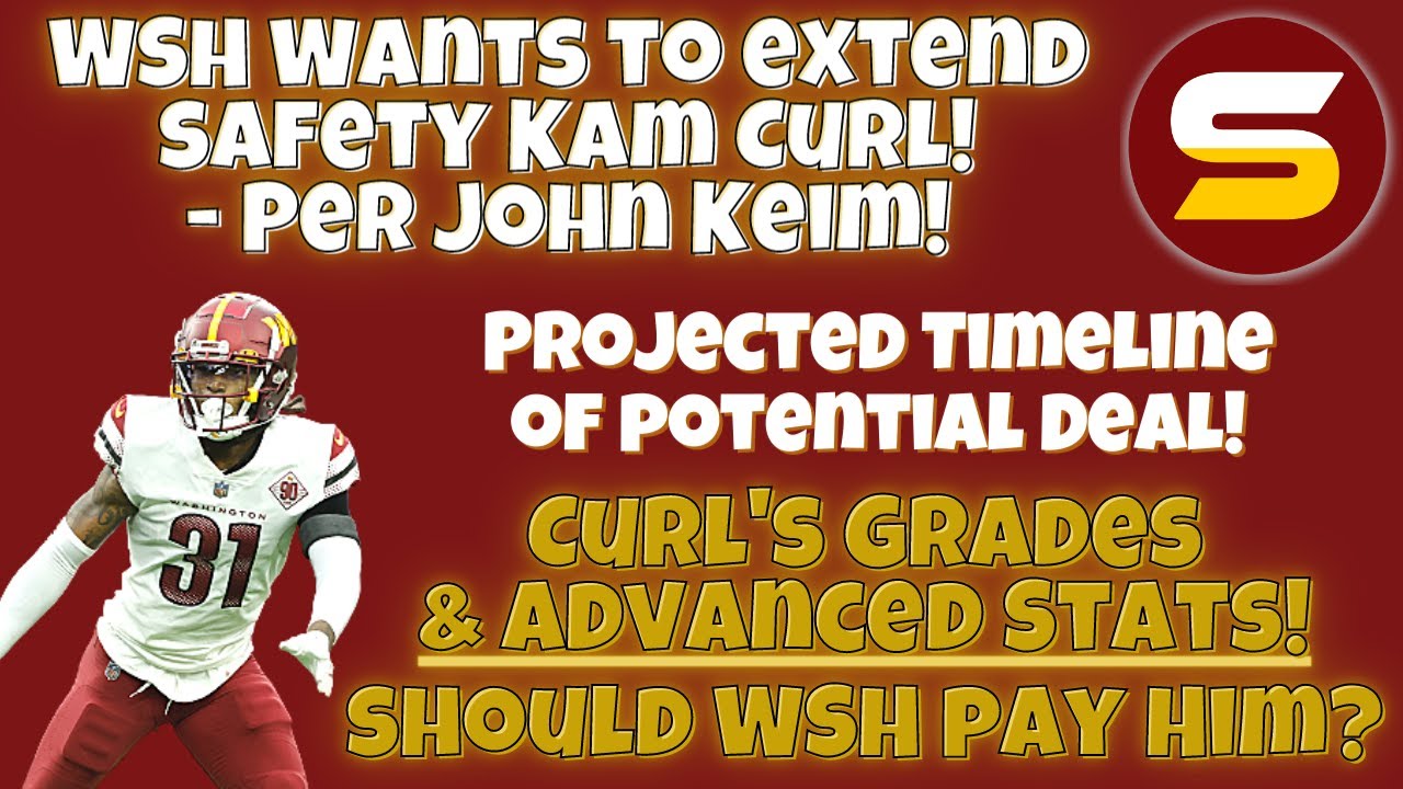 ⚡WSH Wants To Extend S Kam Curl! May Wait Until Team is Sold! Advanced ...