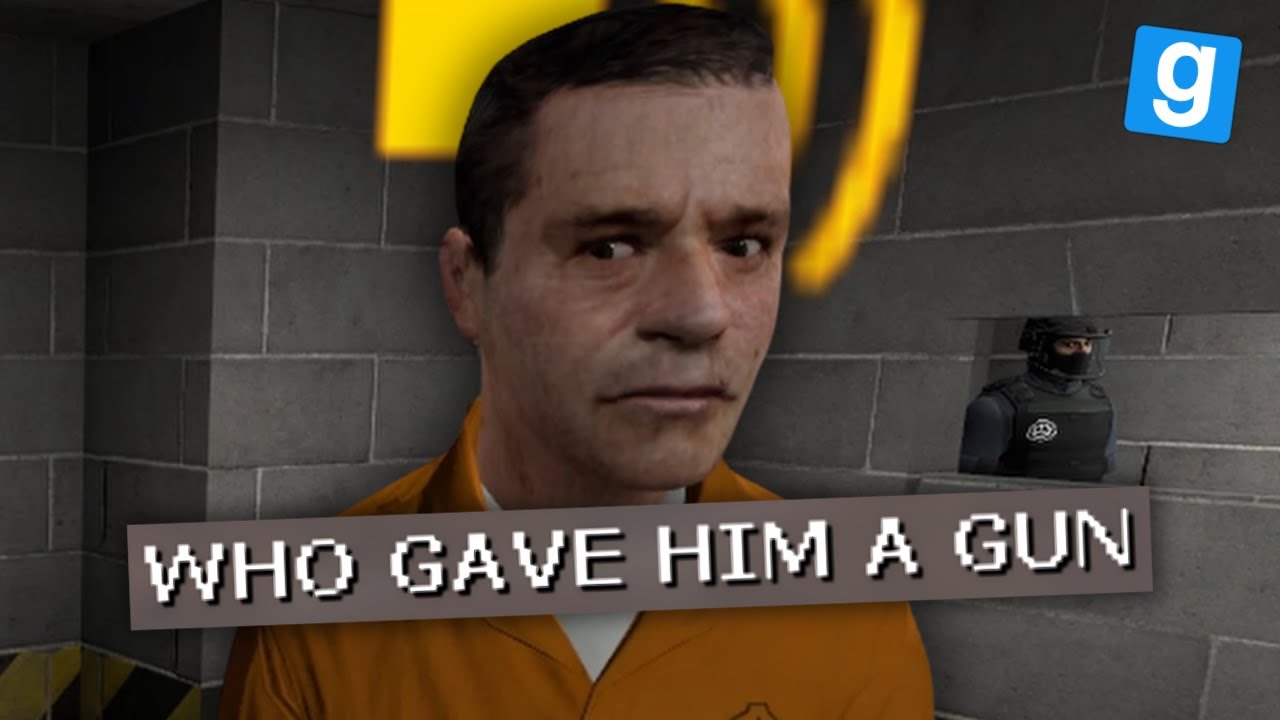 I Stabbed Everyone In Gmod SCP RP - YouTube