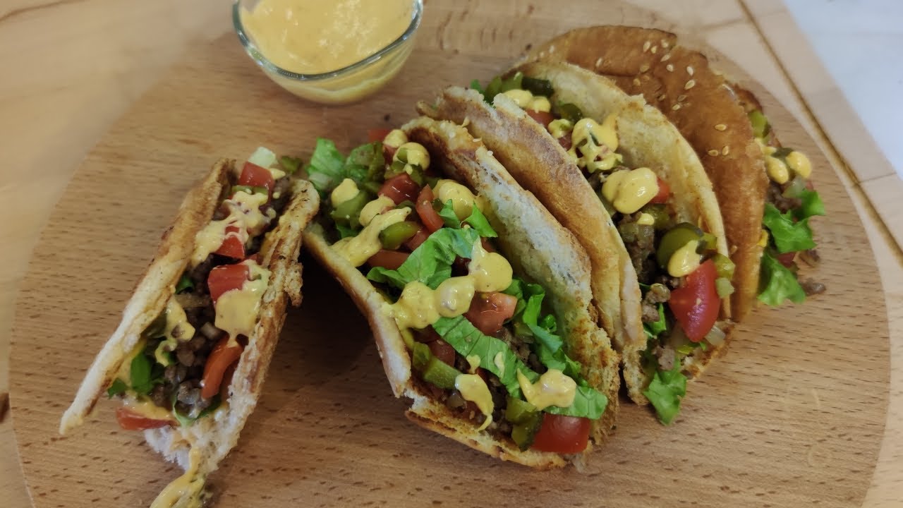 Hem Hamburger Hem de Taco mu? 😍🤤 Big Mac Sevenlerin Hayır Diyemeyeceği ...