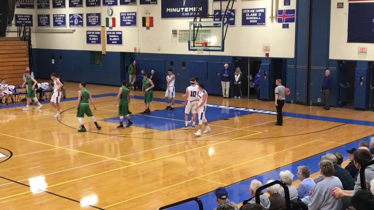 2018-2019 Schenck Wolverines VS Stearns Minutemen - YouTube