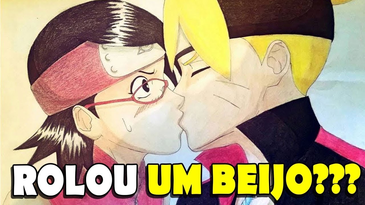 Novo Time 7 Rolou Beijo De Boruto E Sarada Análise Boruto 38 Youtube