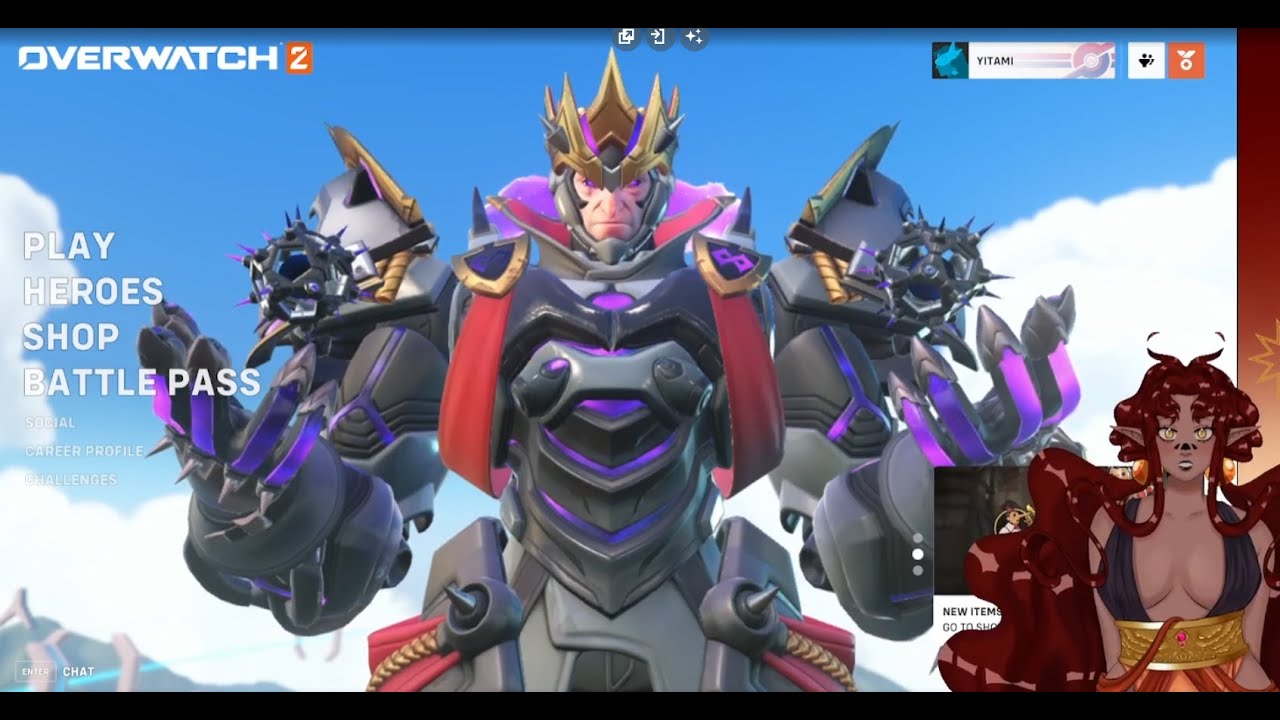 Trying to finish overwatch BP (OMG I MADE SOME FRIENDS!!!!) - YouTube