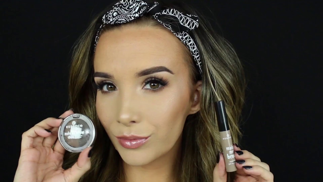 MAKE ME BROW | makeup tutorial on how to make brows wow - YouTube
