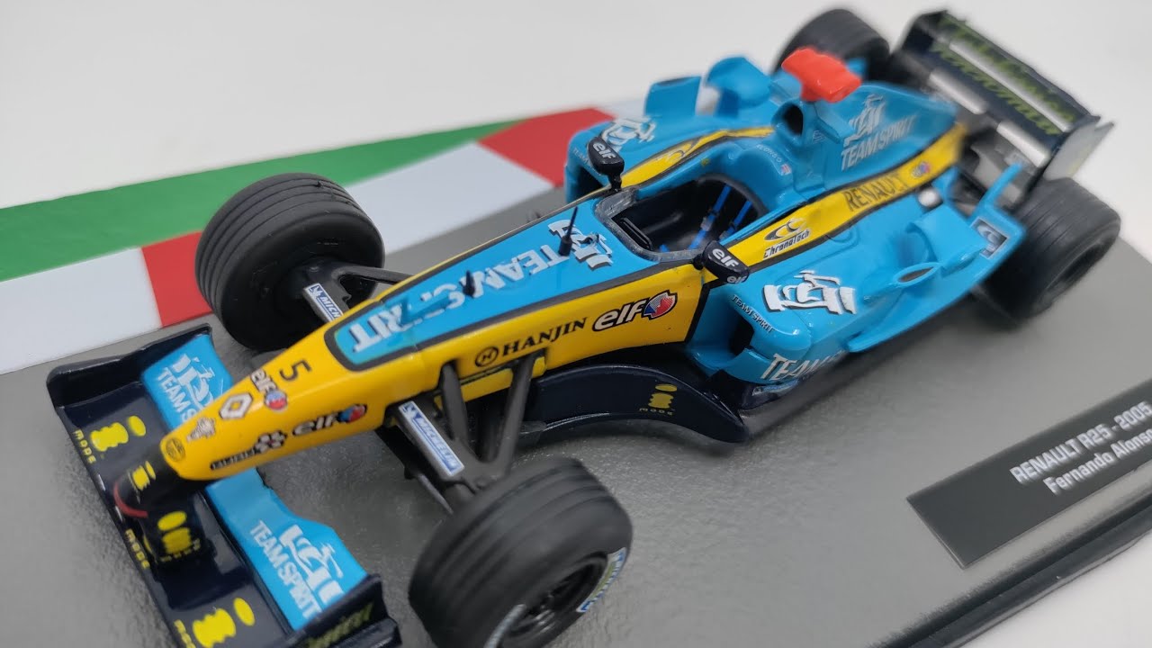 Racing Cars The Ultimate Collection Číslo 5 - Renault R25 (2005 ...