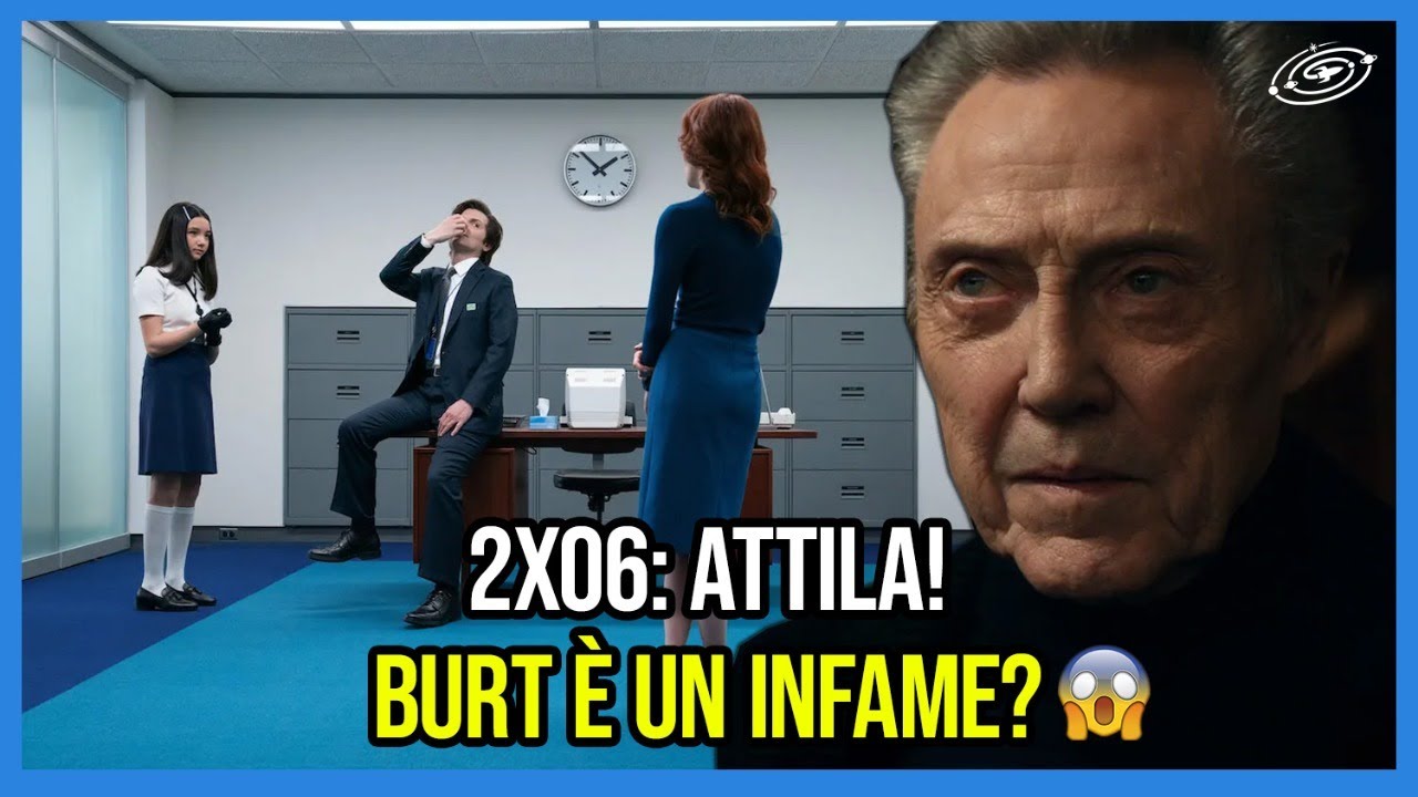 06: "SCISSIONE 2X06: ATTILA! Burt è un infame?" (STAGIONE 2) - YouTube